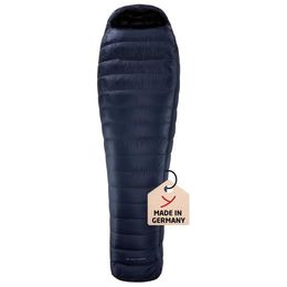 Nordisk - Passion Five - Daunenschlafsack Gr Bis 190 cm Körperlänge Zip: Left Mood Indigo