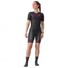 Castelli - Women's Free Sanremo 2 Suit Short SL - Radeinteiler Gr S grau