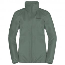 Jack Wolfskin - Women's Stormy Point 2L Jacket - Regenjacke Gr L oliv