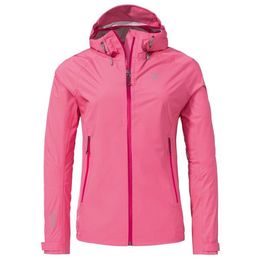 Schöffel Schöffel - Women's 2.5L Jacket Vistdal - Regenjacke Gr 44 rosa