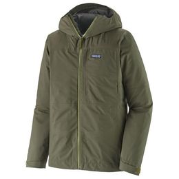 Patagonia - Boulder Fork Rain Jacket - Regenjacke Gr M oliv