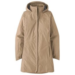 Patagonia - Women's Torrentshell 3L City Coat - Mantel Gr M beige