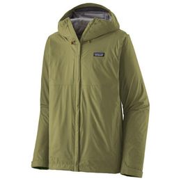 Patagonia - Torrentshell 3L Jacket - Regenjacke Gr S oliv