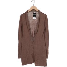 Street One Damen Strickjacke, braun, Gr. 36