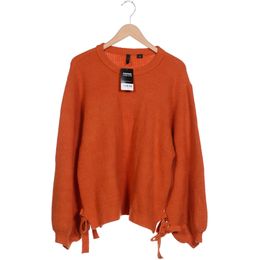 Y.A.S YAS Damen Pullover, orange