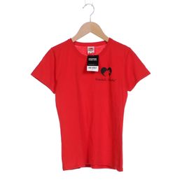 Fruit of the Loom Mädchen T-Shirt, rot