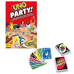 Mattel GAMES UNO Party Kartenspiel