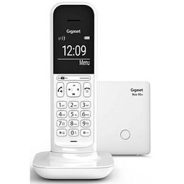 Gigaset CL390A Schnurloses Telefon mit Anrufbeantworter lucent white