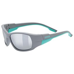 Uvex - Kid's Sportstyle 514 Mirror Cat. 3 - Sonnenbrille Gr One Size grau