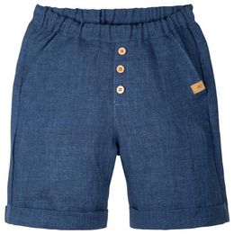 Pure Pure - Kid's Shorts Leinen - Shorts Gr 92 blau