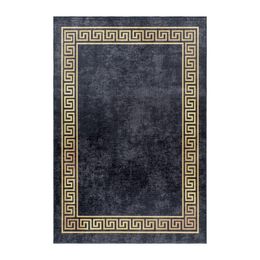 Ayyildiz Teppich, FIESTA 4305, BLACK, 140 x 200 cm
