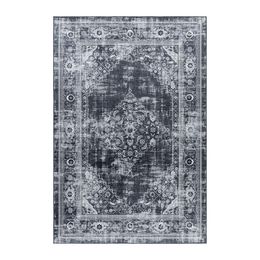 Ayyildiz Teppich, FIESTA 4301, BLACK, 160 x 230 cm