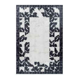 Ayyildiz Teppich, FIESTA 4307, BLACK, 140 x 200 cm