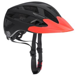 Casaria Spielwerk® Kinderhelm Schwarz/Orange Größe M