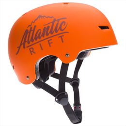 Spielwerk® Atlantic Rift Kinder-/Skaterhelm Orange M verstellbar