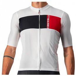 Castelli - Prologo 7 Jersey - Radtrikot Gr S grau