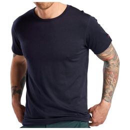 DEVOLD - Breeze T-Shirt - Merinounterwäsche Gr L blau