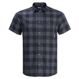 Jack Wolfskin - Highlands Shirt - Hemd Gr M blau