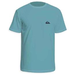 Quiksilver - Everyday Surf Tee S/S - Lycra Gr S türkis