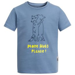 Jack Wolfskin - Kid's More Hugs T - T-Shirt Gr 92 blau