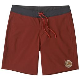 Patagonia - Hydropeak Boardshorts - Boardshorts Gr 28 - Length: 18'' rot