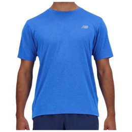 New Balance - Athletics Run S/S - Laufshirt Gr S blau