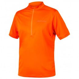 ENDURA - Hummvee Trikot II Kurzarm - Radtrikot Gr S orange