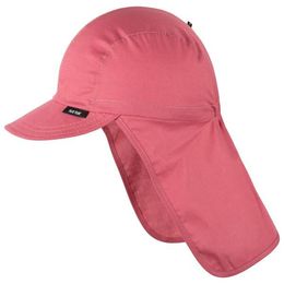 Pure Pure - Kid's Nackenschutz UV - Cap Gr 49 cm rosa