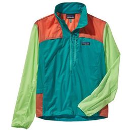 Patagonia - Women's Houdini Stash 1/2 Zip P/O - Windjacke Gr S türkis