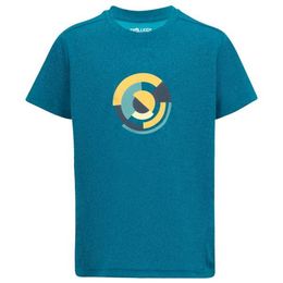Trollkids - Kid's Sognefjord T-Shirt - Funktionsshirt Gr 176 blau