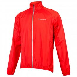 ENDURA - Pakajak - Fahrradjacke Gr L rot