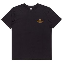 Quiksilver - Tradesmith S/S - T-Shirt Gr S schwarz