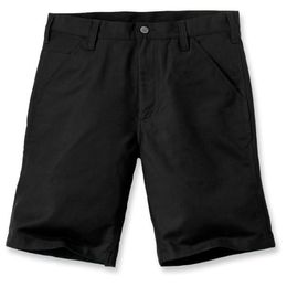 Carhartt - Rugged Stretch Canvas - Shorts Gr 30 schwarz