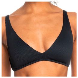 Roxy - Women's Rib Love the Oceana V - Bikini-Top Gr XS schwarz