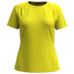 Smartwool - Women's Active Ultralite Short Sleeve - Merinounterwäsche Gr M gelb
