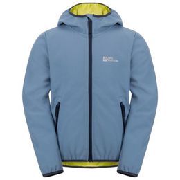 Jack Wolfskin - Kid's Fourwinds Jacket - Softshelljacke Gr 92 blau