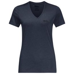 Jack Wolfskin - Women's Crosstrail Tomen - Funktionsshirt Gr XL blau