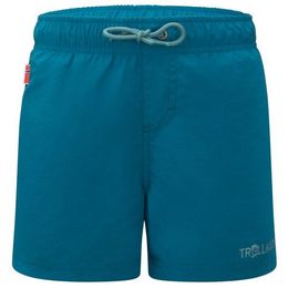 Trollkids - Kid's Balestrand Shorts - Badehose Gr 164 blau