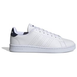 Adidas - Advantage - Sneaker UK 5 | EU 38 weiß/grau