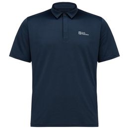 Jack Wolfskin - Delgami Polo - Polo-Shirt Gr L blau