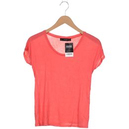 Hallhuber Damen T-Shirt, pink, Gr. 34