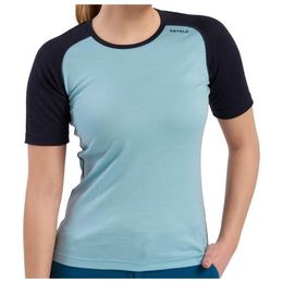 DEVOLD - Women's Jakta Merino 200 T-Shirt - Merinounterwäsche Gr XS türkis