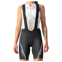 Castelli - Women's Velocissima 3 Bibshort - Radhose Gr M grau