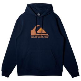 Quiksilver - Big Logo Hoodie - Hoodie Gr M blau