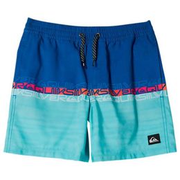 Quiksilver - Kid's Everyday Wordblock VLY 14'' - Boardshorts Gr 16 türkis/blau