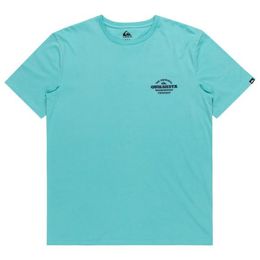 Quiksilver - Tradesmith S/S - T-Shirt Gr XL türkis