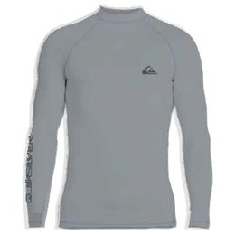 Quiksilver - Everyday UPF 50 L/S - Lycra Gr S grau