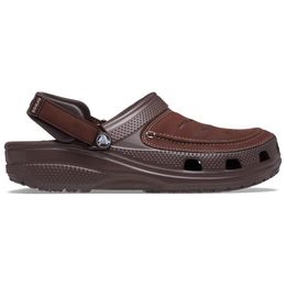 Crocs - Yukon Vista II LiteRide Clog - Sandalen US M10 | EU 43-44 braun