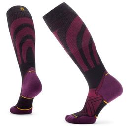 Smartwool - Women's Run Targeted Cushion Compression OTC Socks - Laufsocken Unisex L | EU L lila