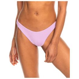 Roxy - Women's Aruba High Leg Cheeky - Bikini-Bottom Gr XXL lila